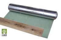 China SGS Heavy Duty Rubber Underlay Crush Resistant Aluminum Film Waterproof for sale