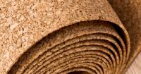 China 1mm SPC Flooring Underlay Shock Absorption Nature Eco Cork Foam for sale