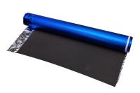 China EVA 20 BA Blue Mildew Resistant Acoustic Floor Underlayment 100kg/M3 for sale