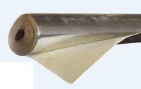 China 3mm Thick Rubber Floor Underlayment Gold Foam Underlay For Laminate Flooring for sale
