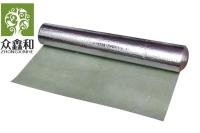 China Silver Film High End Rubber Floor Underlayment  Soundproof For Laminate Flooring for sale