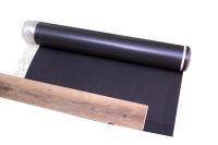 China 0.04mm EVA Foam Underlayment 2mm Thick Black Foam Underlay For Wood Flooring for sale