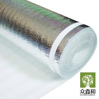 China Basic EPE Silver Foam Underlay Noise Reduction Underlay For Floating Flooring for sale