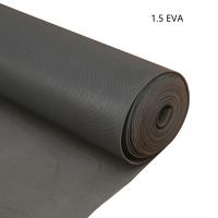 China 1.5mm Embossed High Density Foam Underlay 100sqft/Roll Underlay For Spc Flooring for sale
