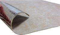 China 2mm Acoustic Floor Underlayment SGS Anti Crush Silver Foam Underlay for sale