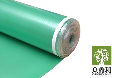 China Green 67 Kg/M3  High Density Foam Underlayment 200 Sqft  IXPE for sale
