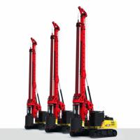 China SR155 C10 Construction Piling Machine 44m Hydraulic Rotary Drilling for sale