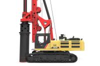 China SR235 W10 Rotary Piling Rig Heavy Industry SR235 W10 Sany Rig Machine 257 KW for sale