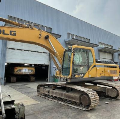 China Second Hand SDLG E6250F Earth Moving Big Escavator 25t 25 Ton 1.2m3 Bucket for sale