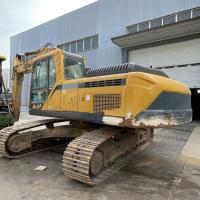 China Second Hand SDLG E6250F Earth Moving Big Escavator 25t 25 Ton 1.2m3 Bucket for sale