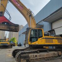 China Second Hand SDLG E6500F Heavy Duty Digger Large 50 Ton Excavator for sale