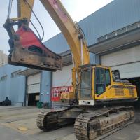China Second Hand SDLG E6500F Heavy Duty Digger Large 50 Ton Excavator for sale