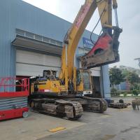 China Second Hand SDLG E6500F Heavy Duty Digger Large 50 Ton Excavator for sale