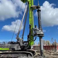 China CE Used Piling Rig Machine ZR450L Ore Coal Drill Rig Machine for sale