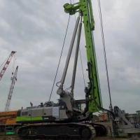 China ZR450L Used Piling Machine 116m Depth Piling Rig Machine 3000mm Diameter for sale