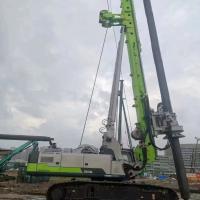 China ZR450L Hydraulic Pile Breaking Machine ZOOMLINE 380V Used Rig Piling Machine for sale