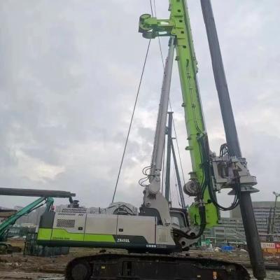 China ZR450L Hydraulic Pile Breaking Machine ZOOMLINE 380V Used Rig Piling Machine for sale