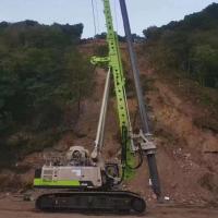 China ZOOMLINE Rotary Piling Machine Used Hydraulic Rotary Piling Rig for sale