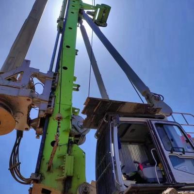 China ZOOMLINE Construction Piling Machine 122m Used Rotary Drilling Rig for sale