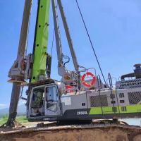 China 3000mm 3500mm Dia Hydraulic Piling Rig Zr500l ZOOMLINE Used Bored Pile Rig for sale