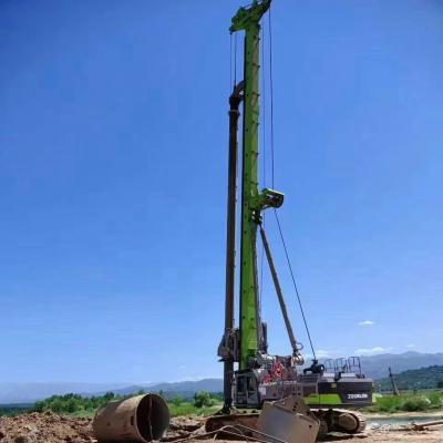 China ISO9001 Used Hydraulic Piling Rig Zr500l 122m Hydraulic Hammer Piling Machine for sale