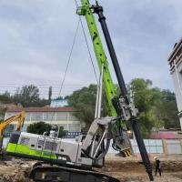 China ZOOMLINE ZR160L Used  Rotary Drilling Rig 56 Meter ISO9001 for sale