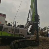 China ZR160L Hydraulic Piling Rig 56M Rotary Foundation Drill Rig for sale