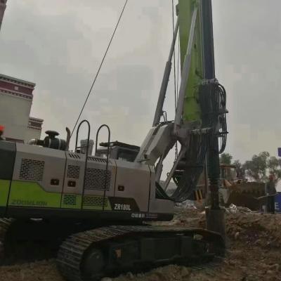 China ZR160L Hydraulic Piling Rig 56M Rotary Foundation Drill Rig for sale