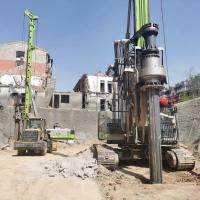 China ZOOMLINE ZR160L Construction Machine 1500mm Dia 154kw Hydraulic Rotary Drilling for sale