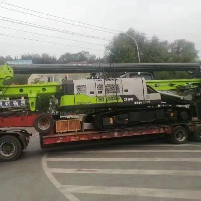 China ISO9001 Hammer Piling Machine ZOOMLINE ZR160L Hydraulic Hammer Piling Machine for sale