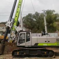 China 56 Meters Piling Construction Machine ZR160L Hydraulic Rig Machine ZOOMLINE for sale