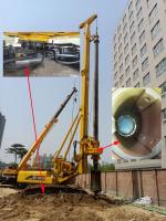 China 169KW Hydraulic Piling Machine FD188A  600mm 1600mm Hydraulic Piling Machine for sale