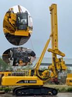 China FDM Rig Hydraulic Hammer Piling Machine  With ISUZU6HK1 Engine for sale