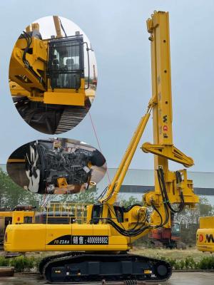 China FDM Rig Hydraulic Hammer Piling Machine  With ISUZU6HK1 Engine for sale