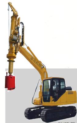 China CE Hydraulic Piling Rig 20 Meters Rotary Piling Rig for sale