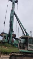 China CD1255 Hydraulic Piling Rig Dia 1.5m Pile Foundation Drilling Machine for sale