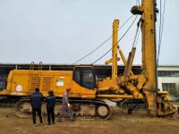 China SUMITOMO 180 Rotary Foundation Drill Rig ISO9001 Hydraulic Rotary Piling Rig for sale