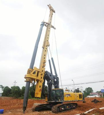 China Xr280e Bore Pile Foundation Rotary Drill Rig Crawler Type for sale