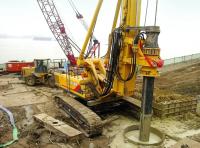 China XCMG Xr180dii Hydraulic Piling Machine 1800mm Diameter for sale