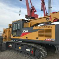 China XCMG Xr180d Hydraulic Piling Machine Crawler Rotary Drilling Rig for sale