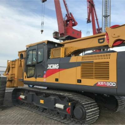 China XCMG Xr180d Hydraulic Piling Machine Crawler Rotary Drilling Rig for sale