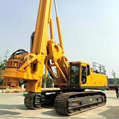 China 44m Xr120d Hydraulic Conventional Piling Rig Luffing Support for sale