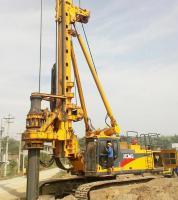 China XCMG Xr150d Rotary Foundation Drill Rig Borehole 20m Depth Heavy Engineering for sale
