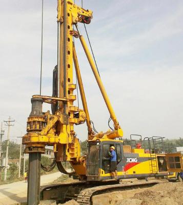China XCMG Xr150d Rotary Foundation Drill Rig Borehole 20m Depth Heavy Engineering for sale