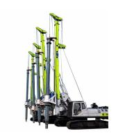 China Zoomlion 62m Depth Hydraulic Piling Machine Zr185c-3 for sale