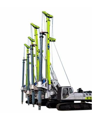 China Zoomlion 62m Depth Hydraulic Piling Machine Zr185c-3 for sale