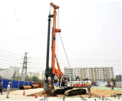 China Zoomlion Hydraulic Deep Foundation Drill Rig Zr185c-3 100m Depth for sale