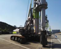 China Zoomlion Zr160c-3 Hydraulic Piling Machine Drilling Depth 62m for sale