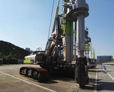China Zoomlion Zr160c-3 Hydraulic Piling Machine Drilling Depth 62m for sale