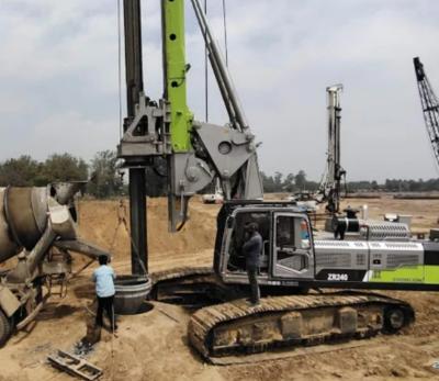 China Zoomlion 280kn M Hydraulic Piling Machine Zr280c-2 In Stock for sale